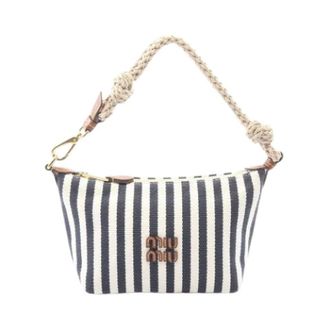 Miu Miu Mini sac Pre-owned 5Ne841 - Femme - Pre-owned - Bleu - Taille: ONE Size