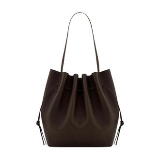 Yuzefi Scallop Tote - - Bags - Damen - Grau - ONE SIZE