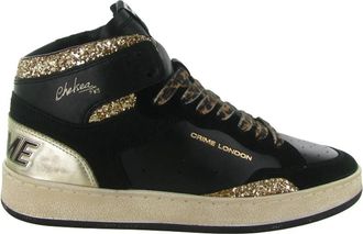 Crime London Damen, Schuhe, Schwarzk, 37 EUGr&ouml;&szlig;e