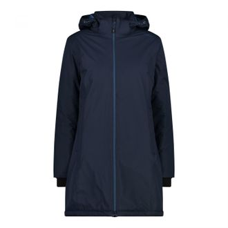 F.lli Campagnolo COAT ZIP HOOD, 32Z1406, Dark Blue, D44, Woman