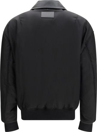Balenciaga Cocoon Bomber Jacket - Black