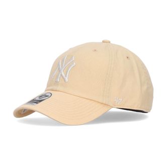47 Brand Homme, Accessoires, Beige, Taille: ONE Size Neyyan Curved Visor Cap