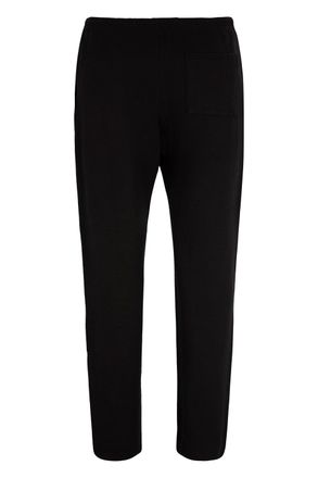 Local Authority Mens Cotton Trousers Black Track Pants