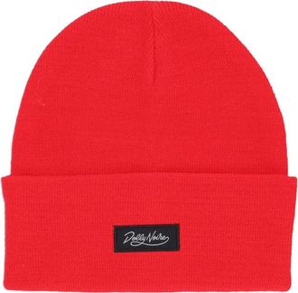Dolly Noire Homme, Accessoires, Rouge, Taille: ONE Size Label Beanie