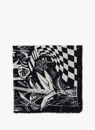 Petrusse &Eacute;charpe &agrave; imprim&eacute; en cachemire