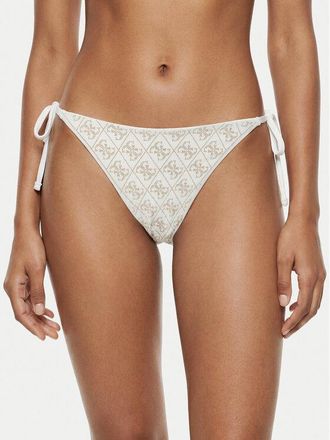 Guess Bikini-Unterteil E6GO15 KCUO2 Wei&szlig;