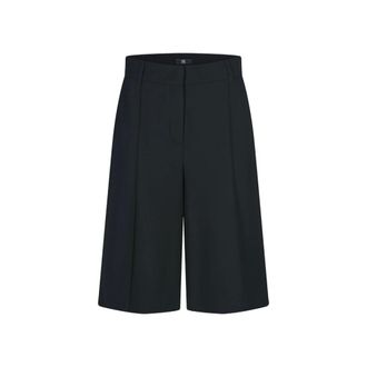 Riani Femme, Shorts, Noir, Taille: 42 FR Bermuda &agrave; Pinces