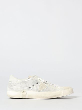 Philippe Model Baskets PHILIPPE MODEL Femme couleur Argent