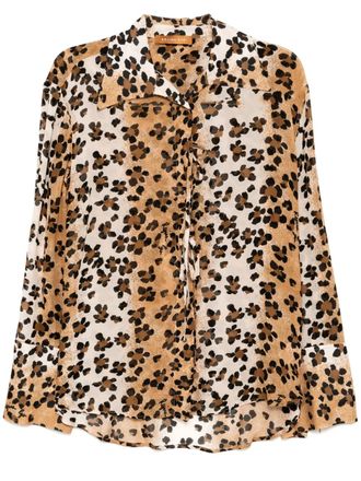 Rejina Pyo jupe Saskia - Marron