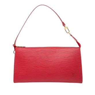 Louis Vuitton Pochette Accessoires Pre-owned - Femme - Pre-owned - Rouge - Taille: ONE Size