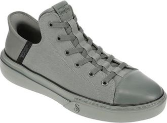 Skechers Baskets en Toile Unisexe avec système Mains-Libres X Dogg-Snoop One Boss Life, Toile Olive, 42.5 EU