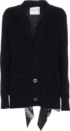 sacai Cardigan - Noir