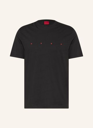 HUGO BOSS Hugo T-Shirt Dorosi schwarz
