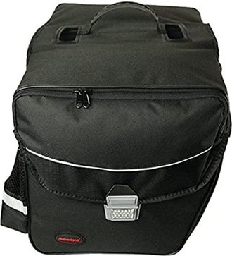 Haberland Doppeltasche Touring 6000, Schwarz, 33, TD6040 00