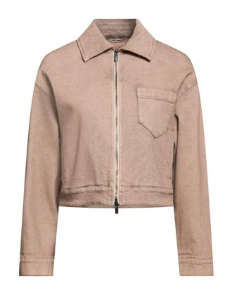 PESERICO JACKEN & M&Auml;NTEL - Jeansjacken/M&auml;ntel auf YOOX.COM