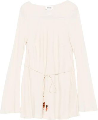 ottod'Ame Oberteil mit Glockenärmeln - Nude