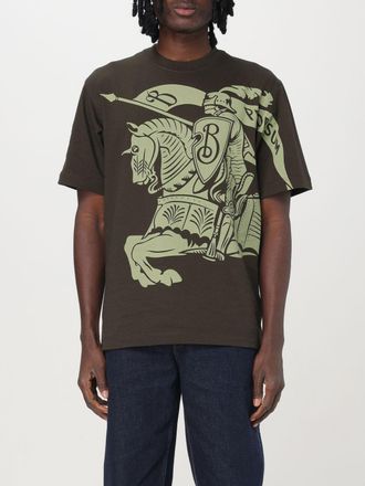 Burberry T-Shirt BURBERRY Homme couleur Vert