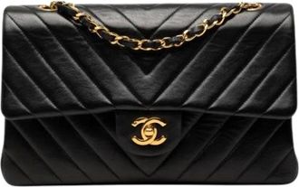 Chanel Sac bandouli&egrave;re Classic Flap Pre-owned - Femme - Pre-owned - Noir - Taille: ONE Size