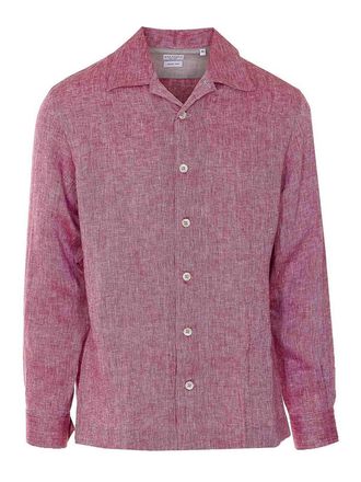 Brunello Cucinelli Chemise - Rouge