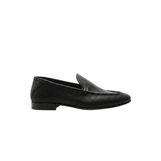 Fabi Mocassino in Pelle Traforata - - Shoes - Herren - Schwarzk - 43 1/2 EU