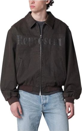 Represent Represent, Homme, Vestes, Brun, Taille: XL Roscoe Bomber