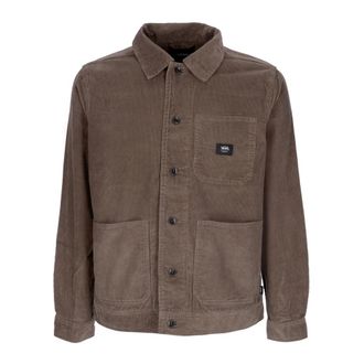Vans Cord-Arbeitsjacke mit Kragen - - Jackets - Herren - Braun - M