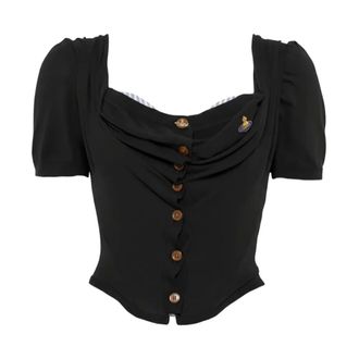 Vivienne Westwood Damen, Blusen & Hemden, Schwarzk, SGr&ouml;&szlig;e