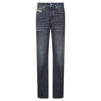 Diesel 1971 D-Sent Gerades Jeans - - Jeans - Damen - Blau - W27