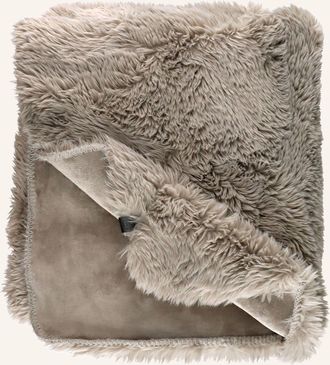 Sch&ouml;ner Wohnen Kollektion Sch&ouml;ner Wohnen Kollektion Plaid Leisure beige