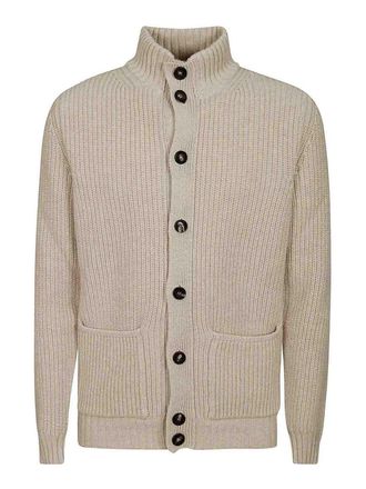 FILIPPO DE LAURENTIIS Cardigan - Beige