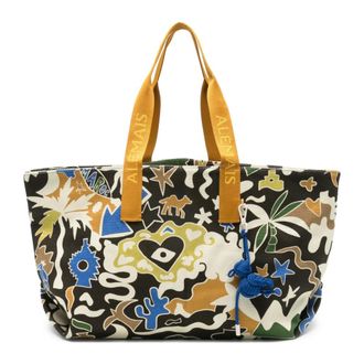 Alemais Femme, Sacs, Multicolore, Taille: ONE Size Maroc Beach Tote