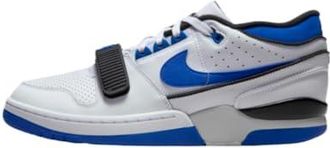 Nike Nike Baskets Air Alpha Force 88, Blanc/Game Royal/Noir/Photon Dust, 41 EU