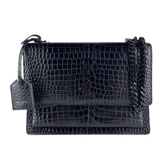 Saint Laurent Pre-owned Shoulder Bag - - Pre-owned - Damen - Schwarzk - ONE SIZE