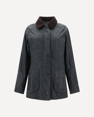 Barbour Breadnell waxed Jacket Female 14