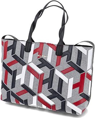 Tommy Hilfiger Sac cabas Ref 55346 Gris 48 * 13 * 31