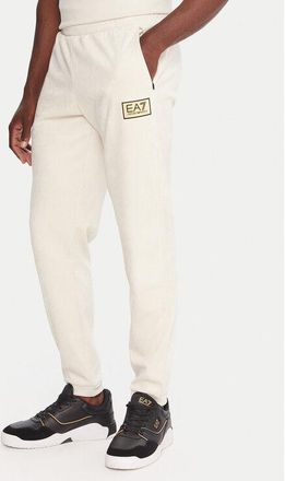 Emporio Armani Jogginghose 7M000676 AF16718 U1086 Beige Regular Fit