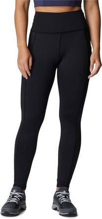 Columbia Damen Tight Windgates High-Rise Legging