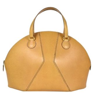 Herm&egrave;s Pre-owned Leder Handtaschen - - Pre-owned - Damen - Beige - ONE SIZE