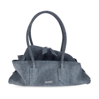 The Attico La Passeggiata Small - - Bags - Damen - Blau - ONE SIZE