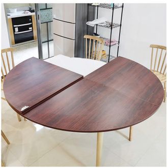 Generic Gro&szlig;e, runde, klappbare Tischplatte ohne Beine, klappbare Tischplattenverl&auml;ngerung, tempor&auml;re Tischplatten for drinnen und drau&szlig;en, Catering, Bankette