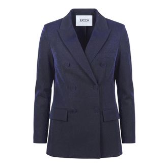 Jucca Blazers - Femme - Vestes - Bleu - Taille: 42 FR