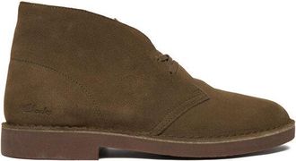Clarks Schnürschuhe Desert Bt Evo 26183838 Khakifarben