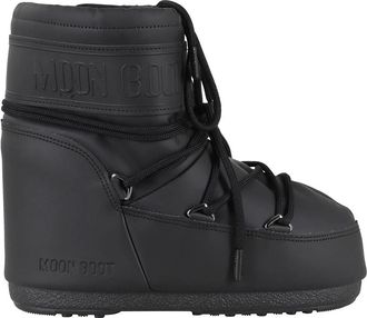 Moon Boot Icon Low Rubber Bottes - Femme - Chaussures - Noir - Taille: 39 EU