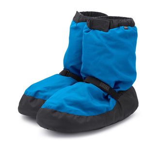 Bloch Damen Warm Up Bootie Tanzschuh, Polyester/Nylon Obermaterial mit Klettband, Au&szlig;ergew&ouml;hnliche W&auml;rme, PVC-Au&szlig;ensohle, hohe Haltbarkeit, &uuml;berlegene Passf