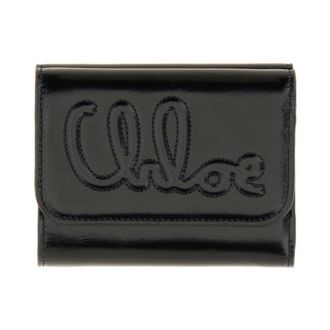 Chlo&eacute; Trifold Geldb&ouml;rse C - - Accessories - Damen - Schwarzk - ONE SIZE