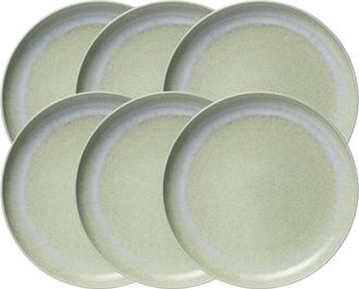 like. by Villeroy & Boch Perlemor Alga Speiseteller 27cm Set6