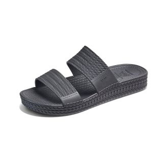 Reef Damen Water Vista Slide Schiebe-Sandalen, Schwarz, 41 EU