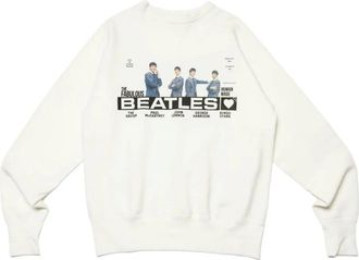 Human Made sweat en coton - Blanc