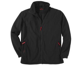Brigg Fleecejacke Brigg Fleecejacke &Uuml;bergr&ouml;&szlig;e schwarz ohne Futter