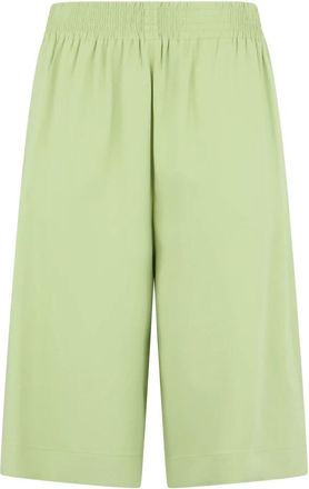 Fabiana Filippi Femme, Shorts, Vert, Taille: 38 FR Pantalon Court Confortable